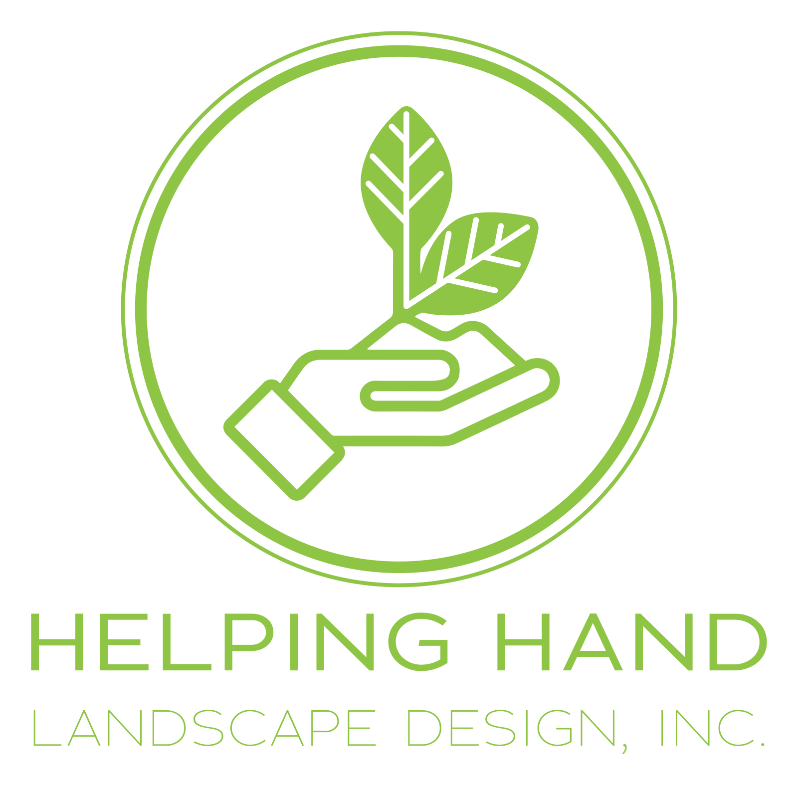 Helping Hand Landscape Design, Inc.